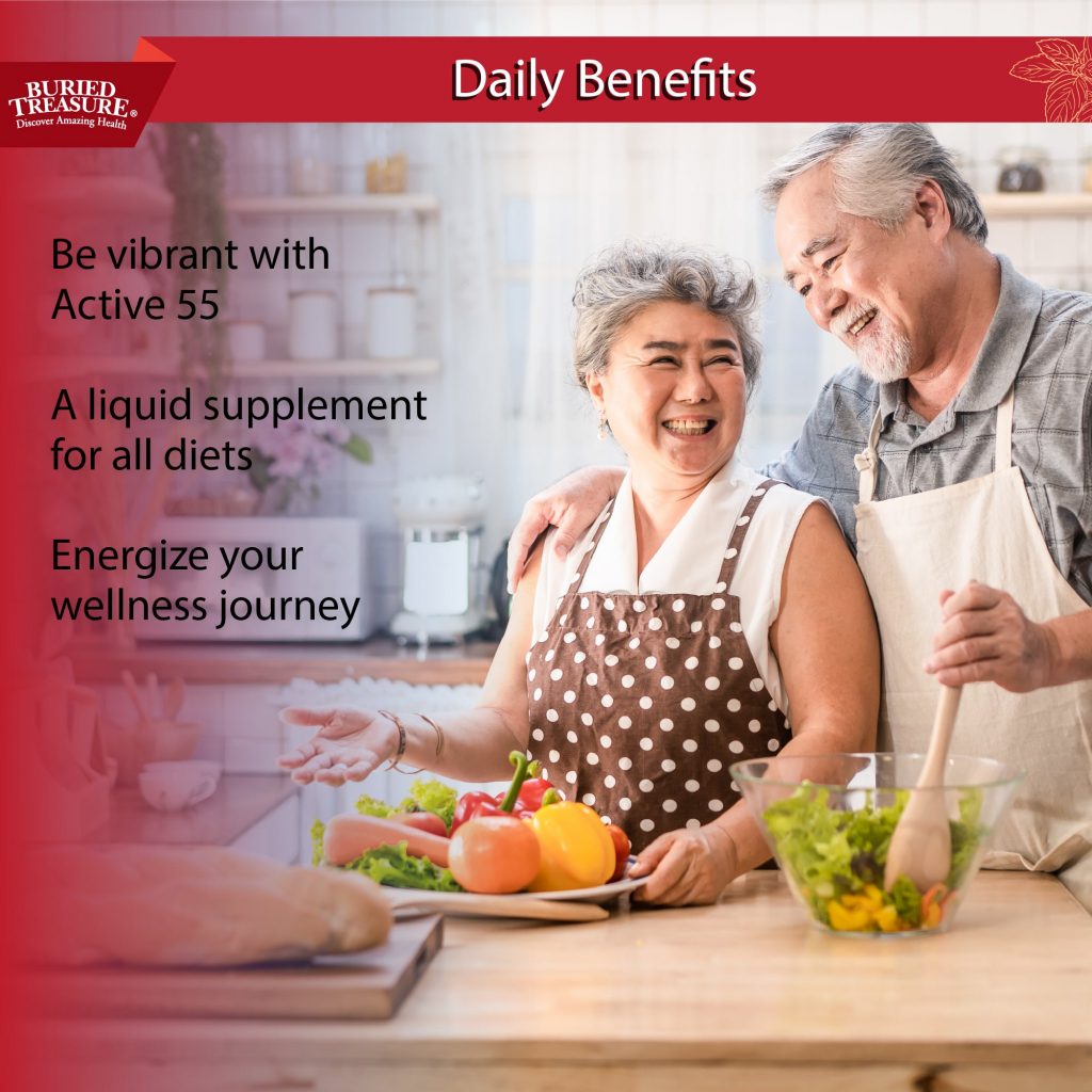 Active 55 Plus Multi-Vitamin & Mineral Supplement – 33 oz | Life Line ...