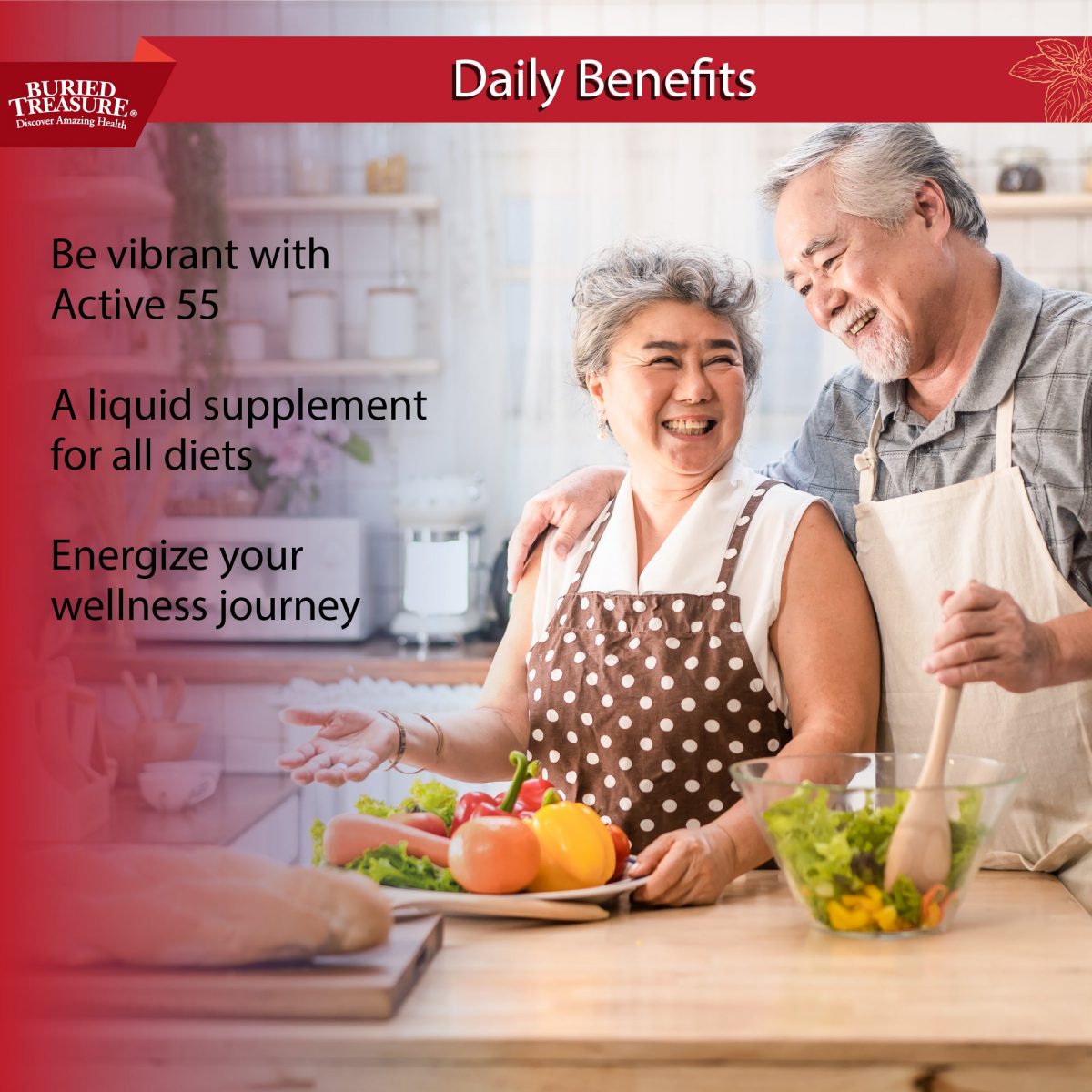 Active 55 Plus Multi-Vitamin & Mineral Supplement – 33 oz | Life Line ...